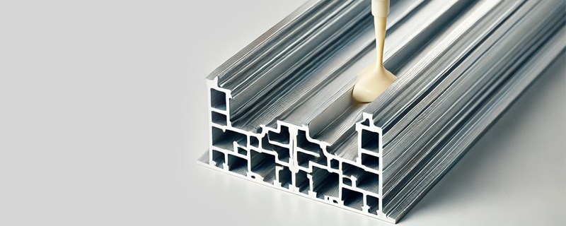 Sådan limer du Aluminium