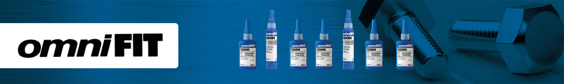 OmniFIT 230M Anaerobe lim Lejefastgørelse / Retaining