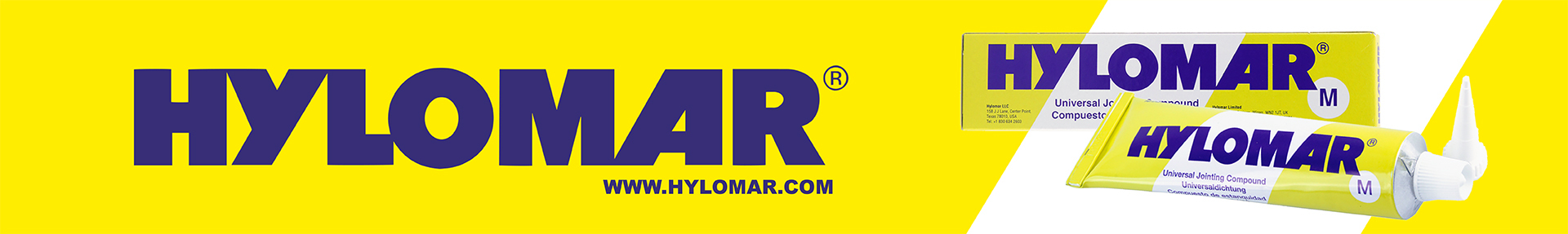 Hylomar Universal M blå Polyurethanlim 1K Flangetætning